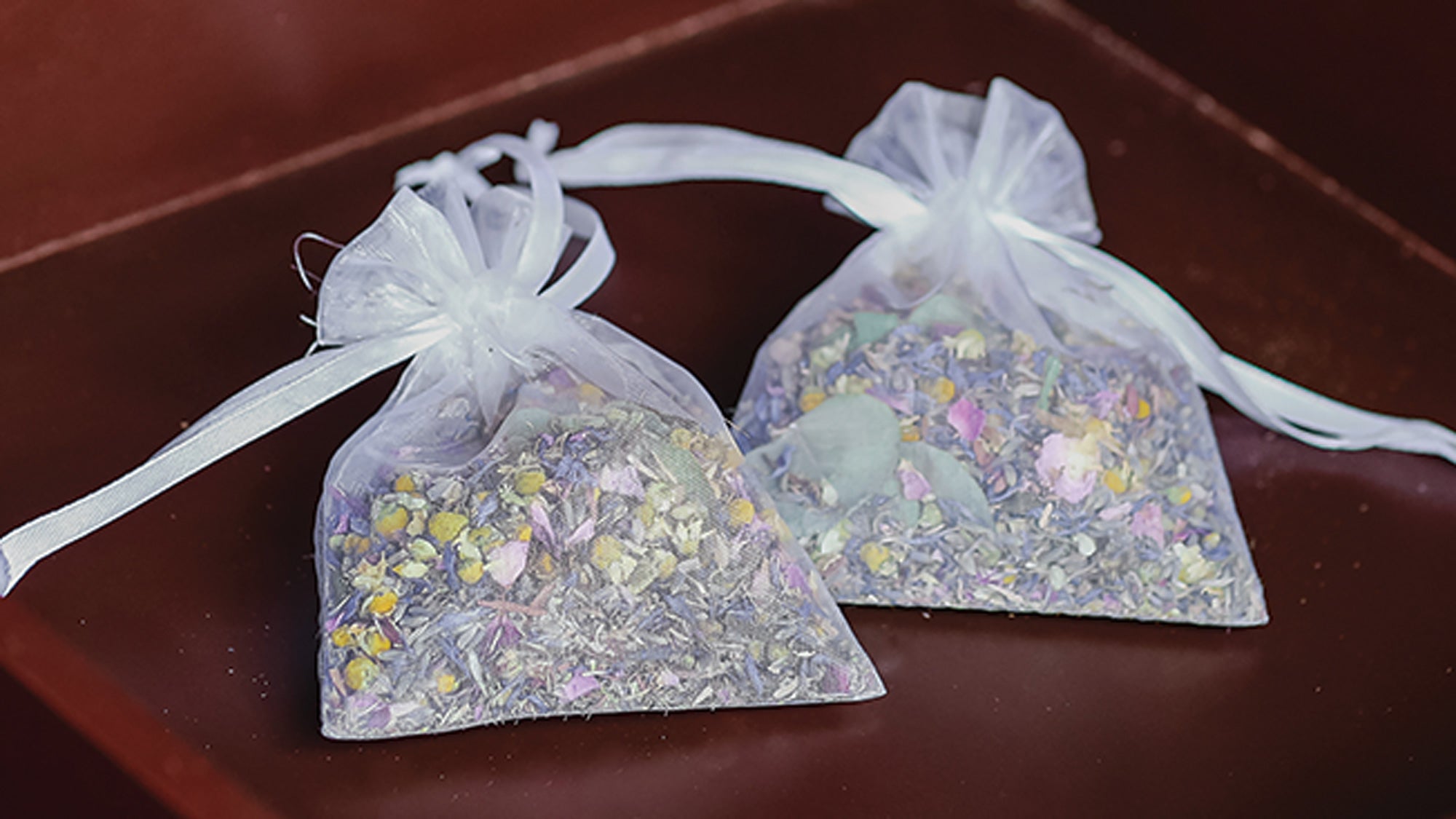 Nontoxic Scented Sachets | DIY Scented Sachets