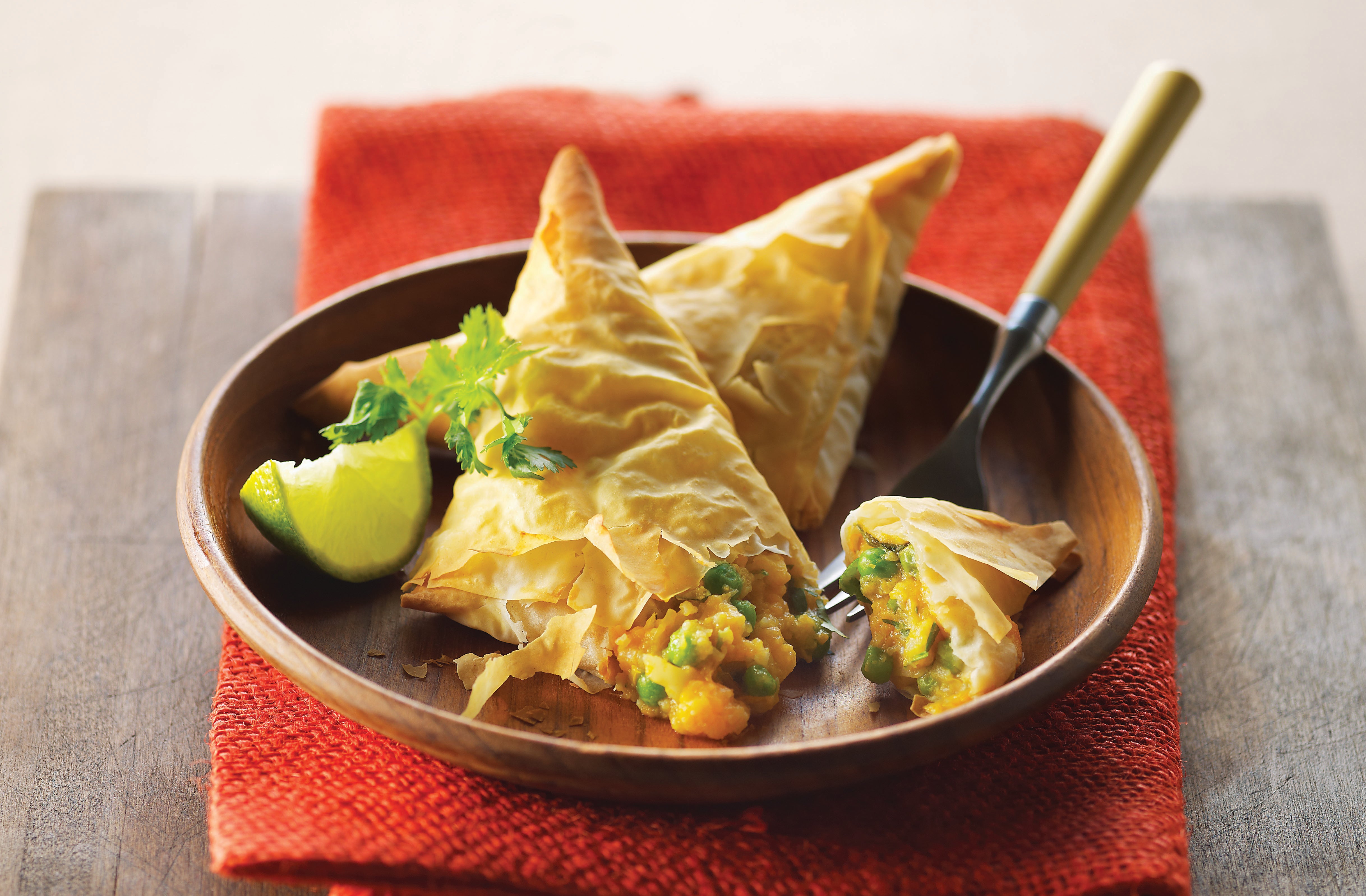 Easy Vegetarian Samosas Recipe