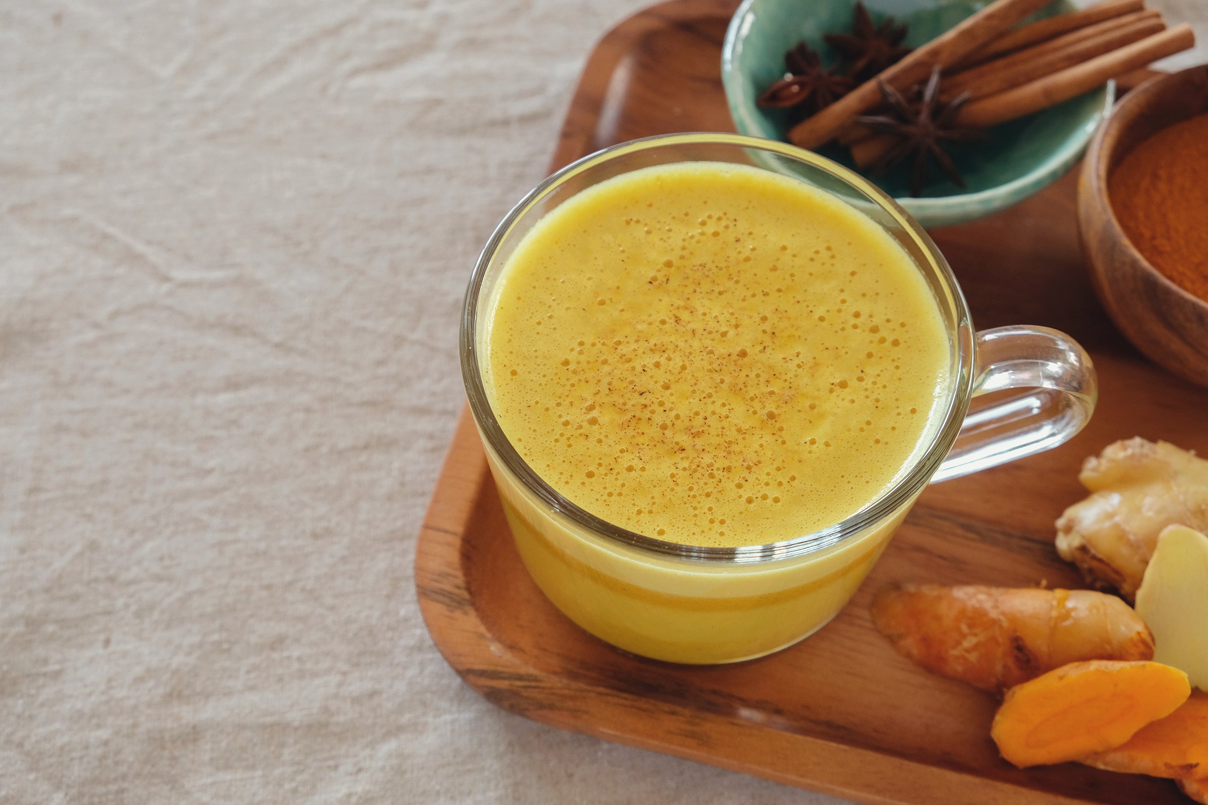 Haldi Doodh: The Original Turmeric Latte? | Clean Eating